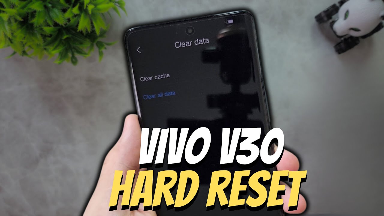 How to Hard reset Vivo V30 | Factory Reset - YouTube