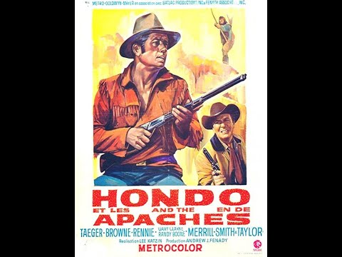 1967   Hondo et les Apaches VF
