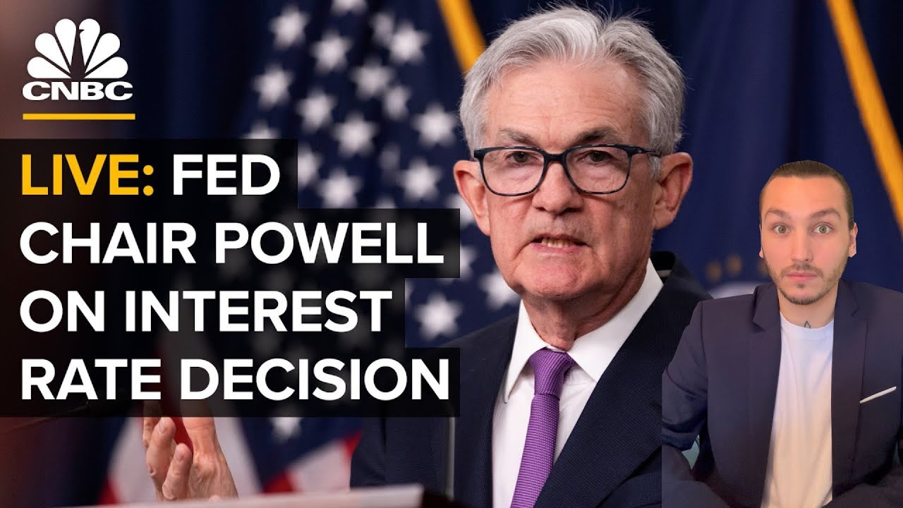 Fed Press Conference, November 1, 2023 - FOMC Rate Decision - YouTube