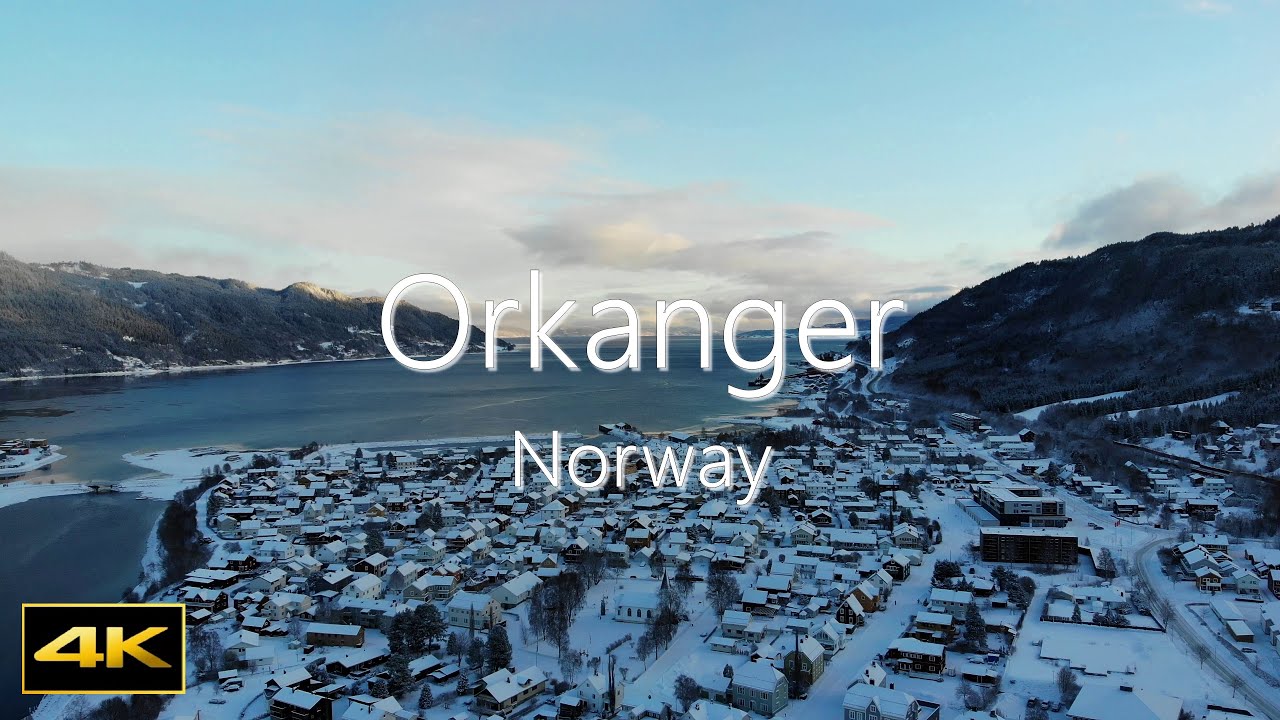 Orkanger 🇳🇴 | Hidden Gem of Norway | Scenic Drive & Travel Guide in 4K ...