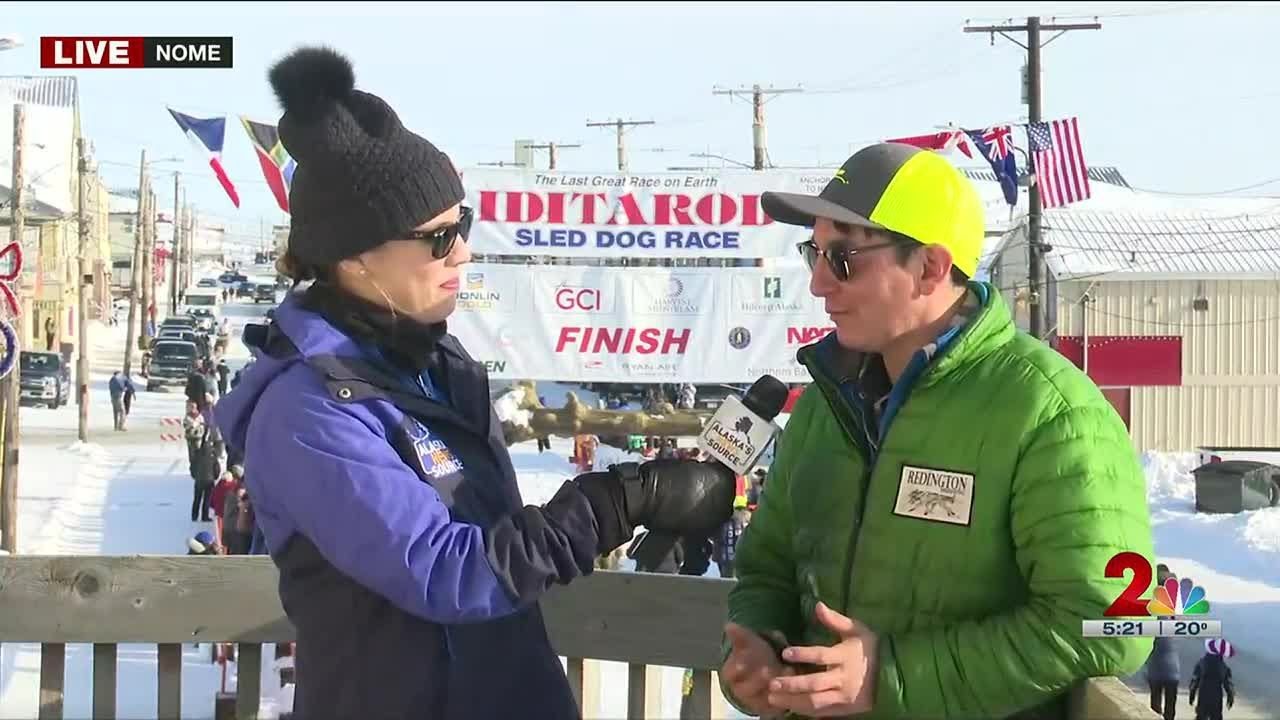 Ryan Redington reflects on 2023 Iditarod win - YouTube