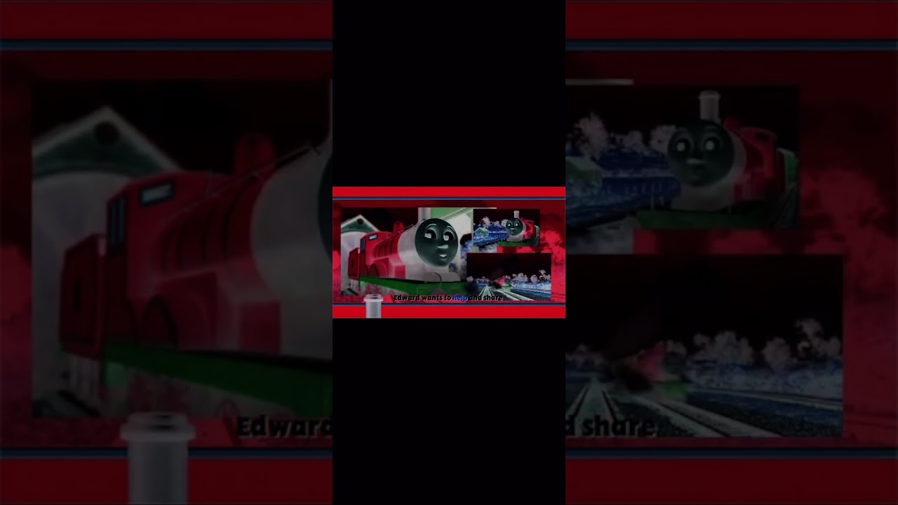 Thomas And Friends Theme Song Horror Version And In Reversed - YouTube