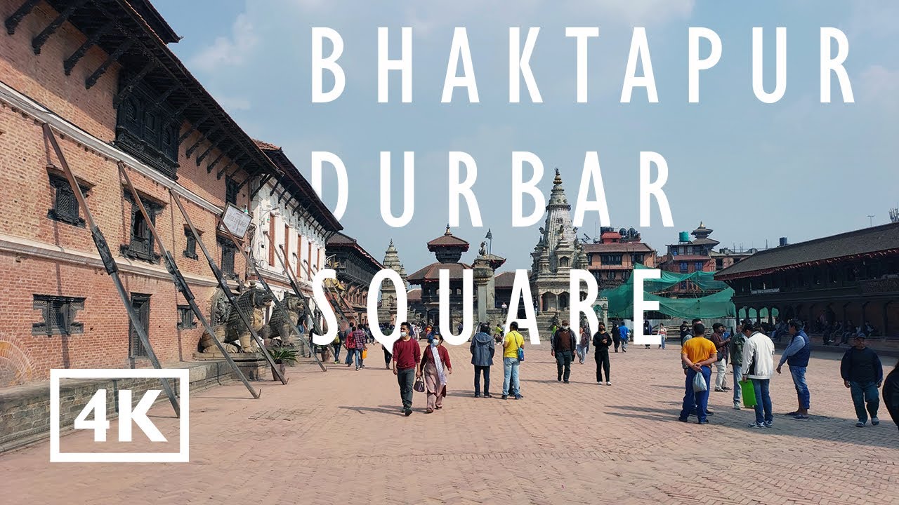 Exploring Bhaktapur Durbar Square | Walking Tour | 4k - YouTube