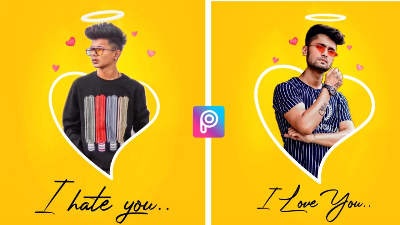 Picsart Photo editing Tutorial - Dp Photo Editing - Picsart Photo ...