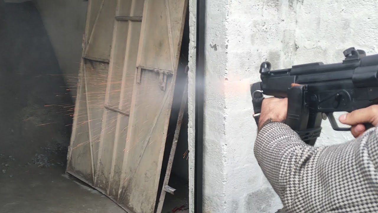 30 bor mp5 pistol - YouTube