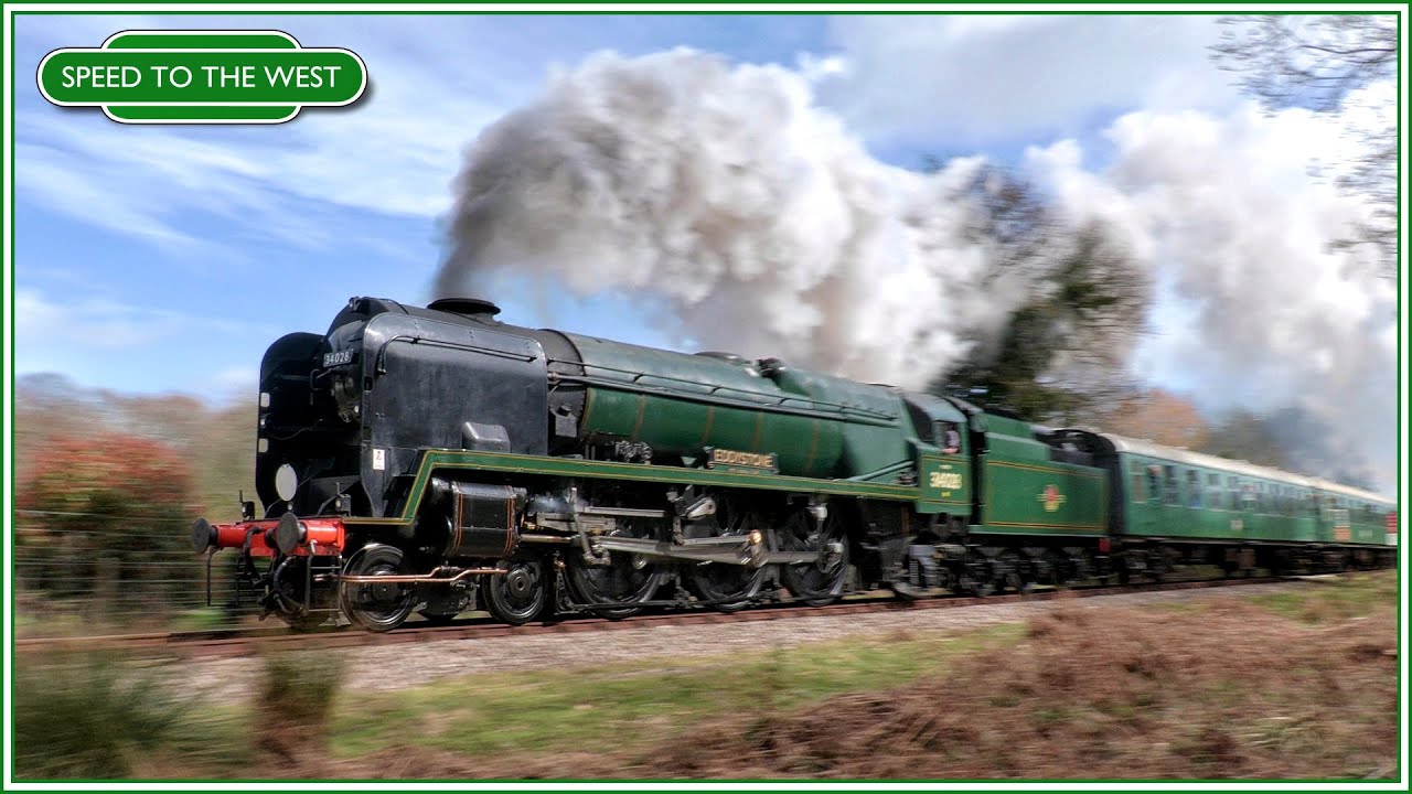 Swanage Railway - Spring Steam Gala - 25/03/23 - YouTube