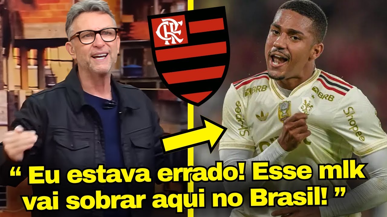 🚨CHOCANTE! IMPRENSA RIVAL SE RENDE A ESTREIA DE SAMUEL LINO MESMO COM ...