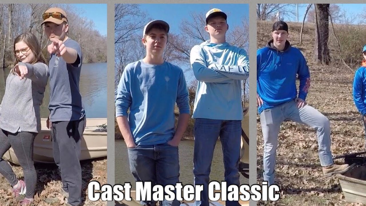 Cast Master Classic! [Fishing Tournament] *fail* - YouTube