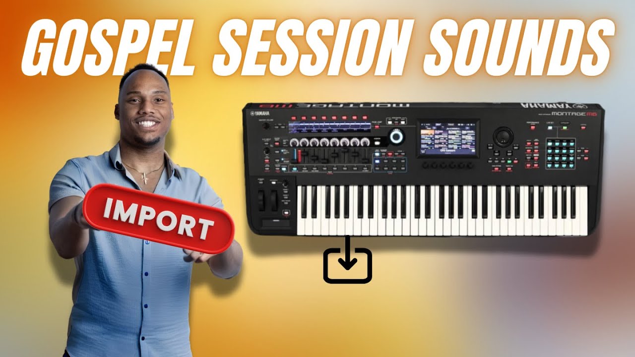 Import Gospel Samples on Yamaha Montage/MODX - YouTube