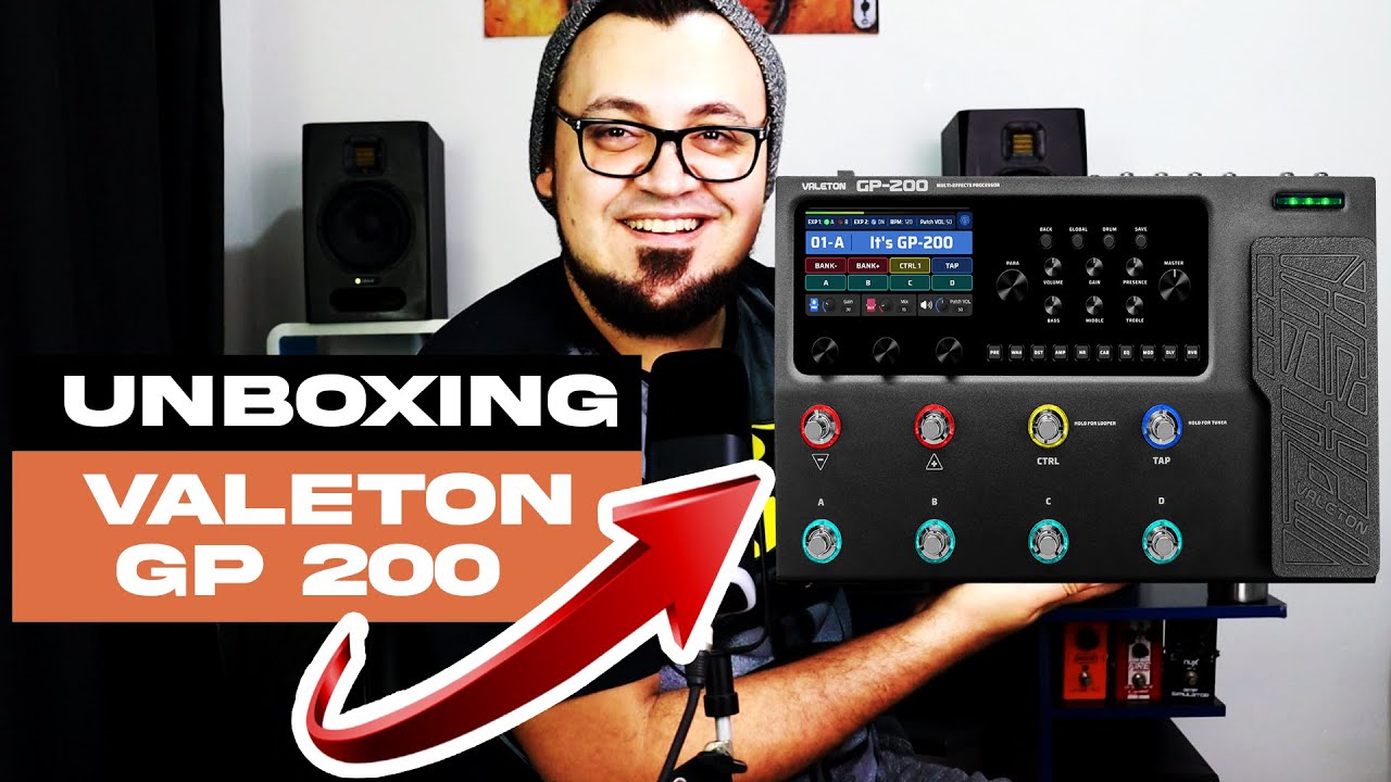UNBOXING - VALETON GP 200 - YouTube