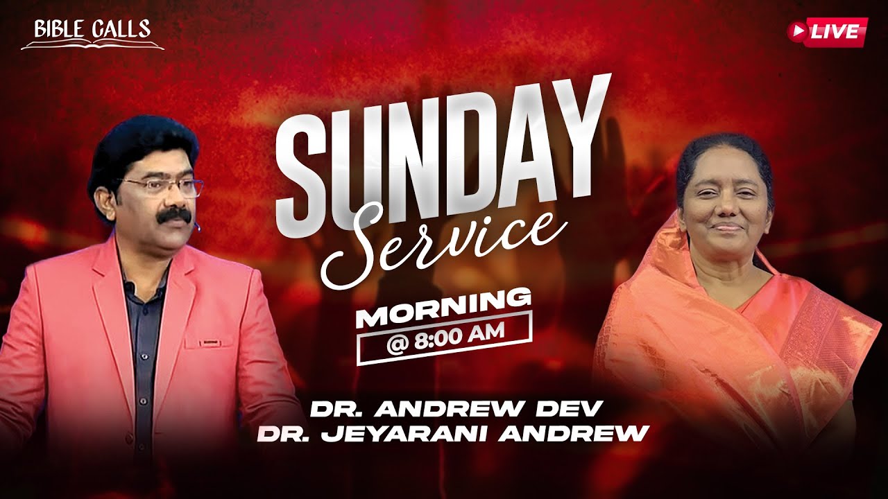 🔴 LIVE SUNDAY SERVICE | BIBLE CALLS | 28.09.2025 - YouTube