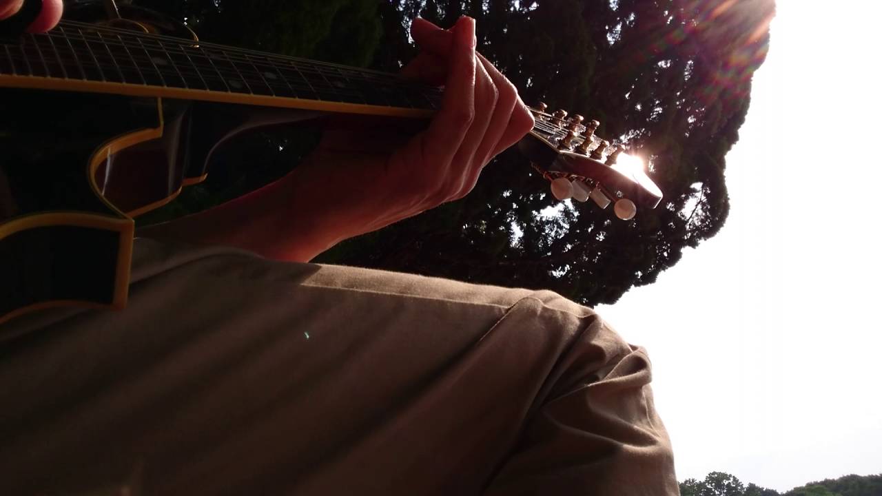 服部緑地公園mandolin,Cherokee shuffle - YouTube