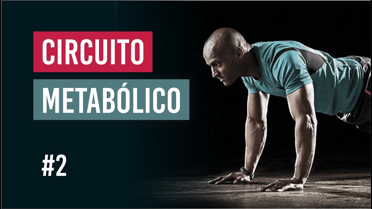 CIRCUITO METABÓLICO #2 SIN MATERIAL | NO EQUIPMENT METABOLIC CIRCUIT ...
