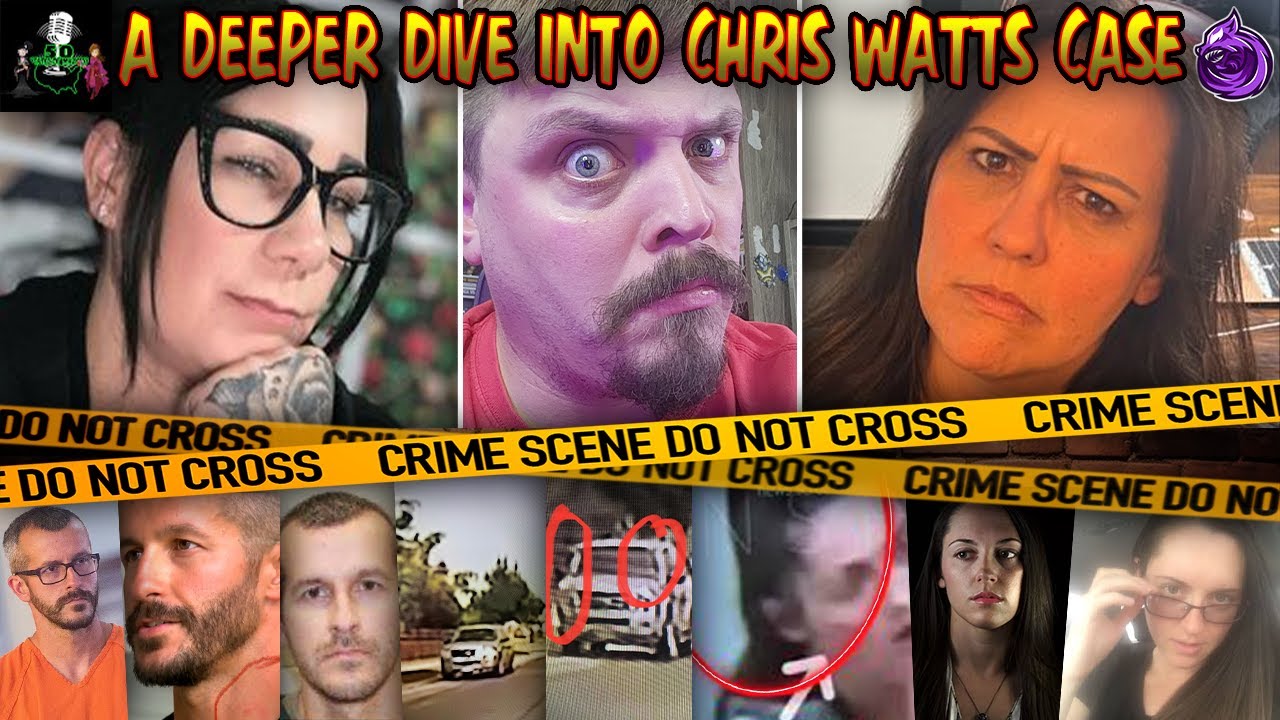 A Deeper Dive into Chris Watts Case: MORE SECRETS EXPOSED! Crime Talk ...