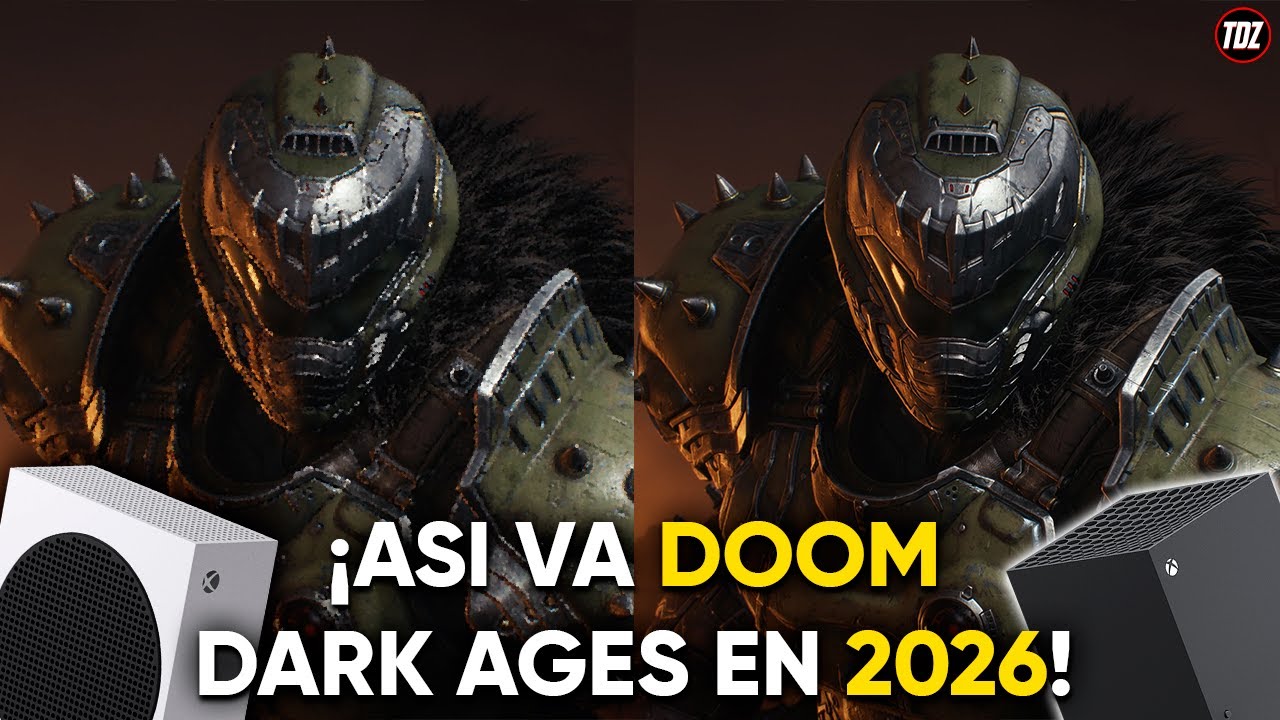 ¿Cómo va en 2026? DOOM THE DARK AGES en XBOX SERIES S y X - YouTube