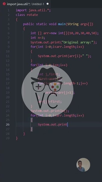Rotating a String in JAVA! - YouTube