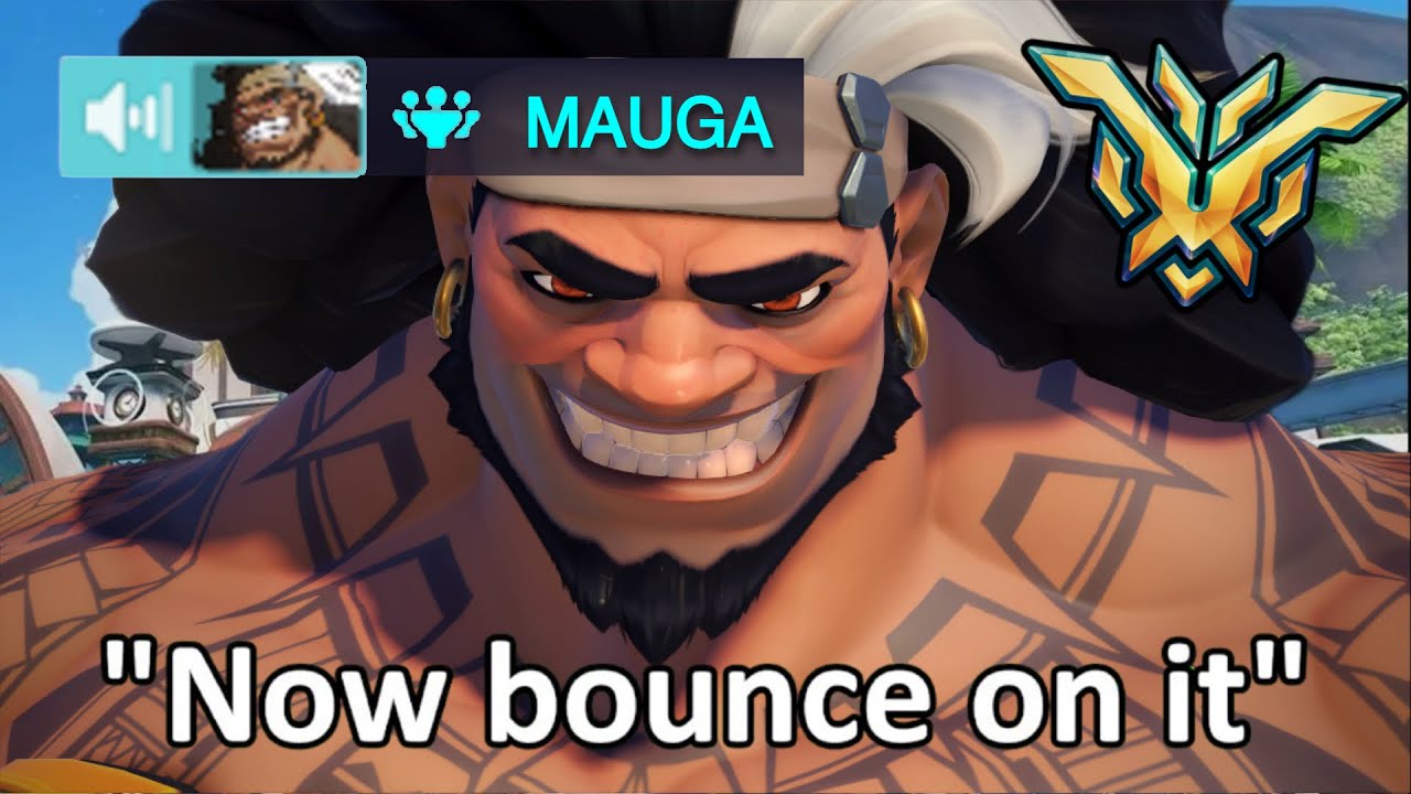 Top 500 comms get a bit freaky (Overwatch 2) - YouTube