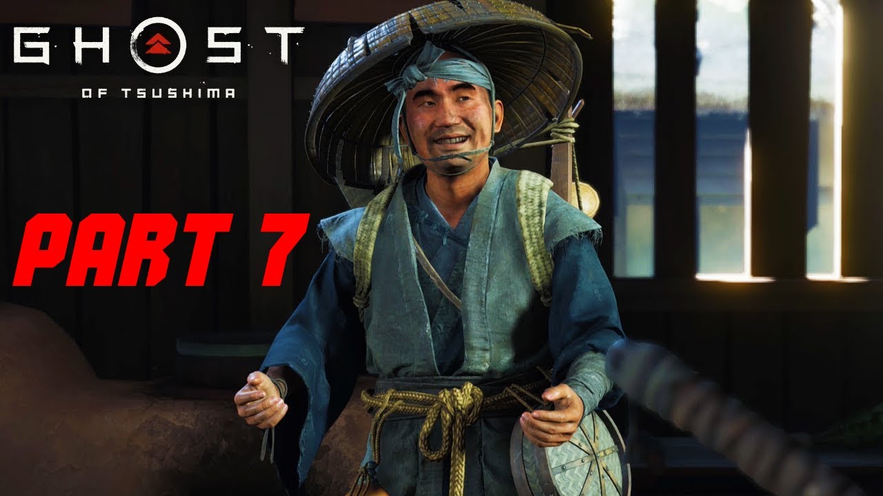 GHOST OF TSUSHIMA Walkthrough Gameplay Part 7 - Blacksmith (PS5) - YouTube