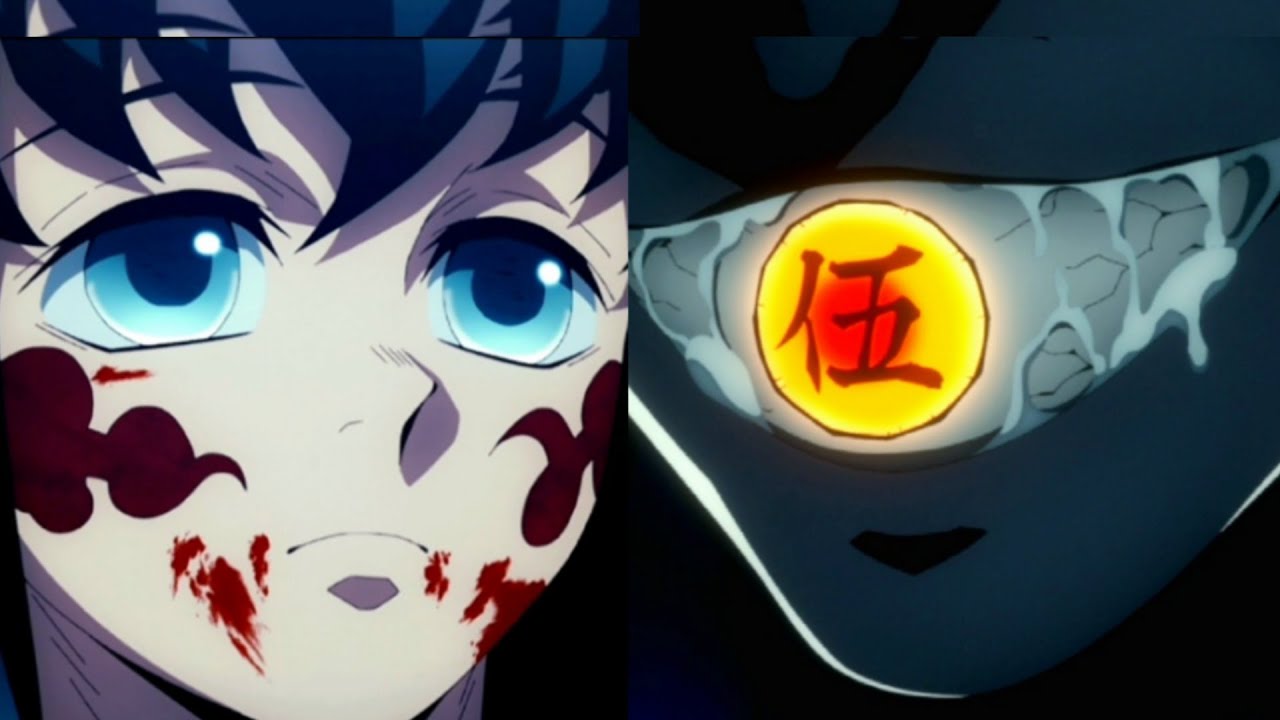 The Moment Muichiro Slashes Gyokko's Ten Thousand Gliding Slime Fish ...