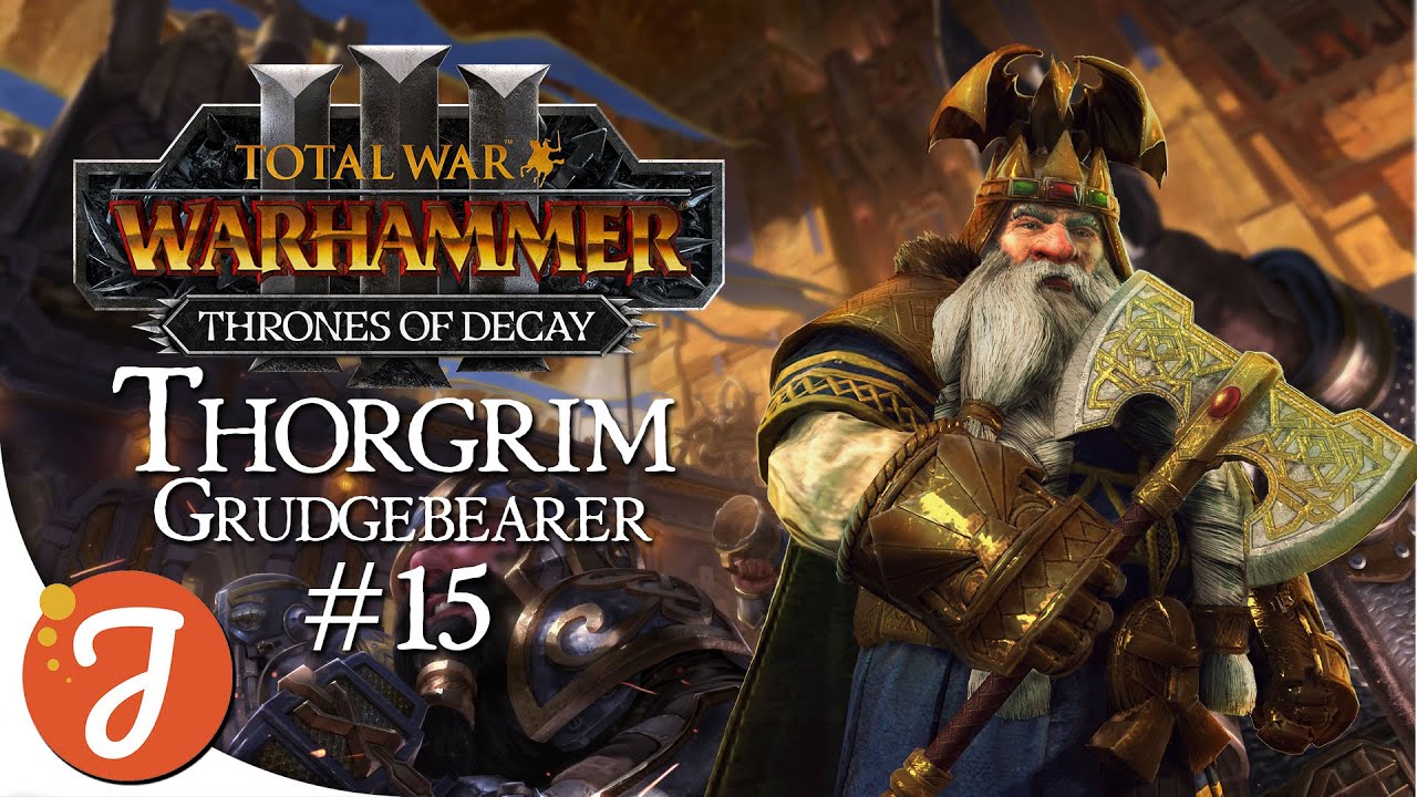 CROOKBACK FIGHTS BACK | THORGRIM #15 | Total War: WARHAMMER III - YouTube