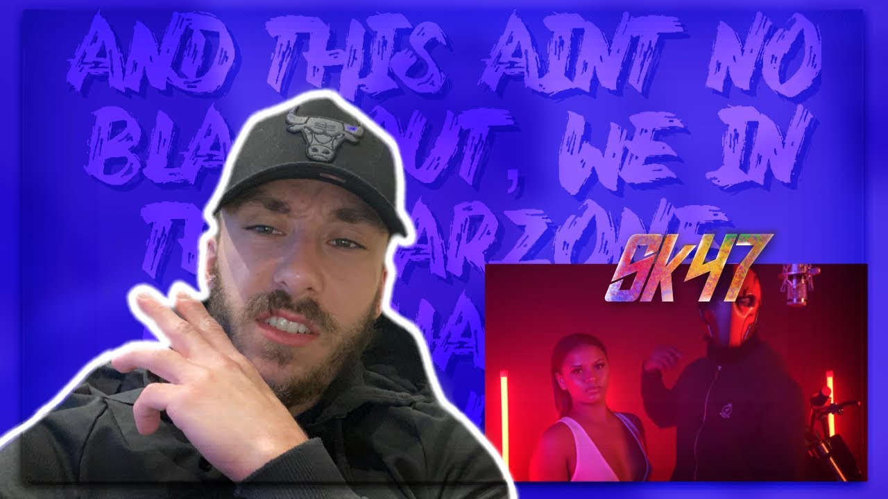 SK-47 ( Verbal Freestyle) UK DRILL RAPPERS ARE THE COLDEST😳😈 - YouTube