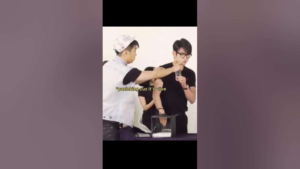 Only 2pm hyungs can getaway with slapping Jinyoung 😂 #got7 #2pm - YouTube