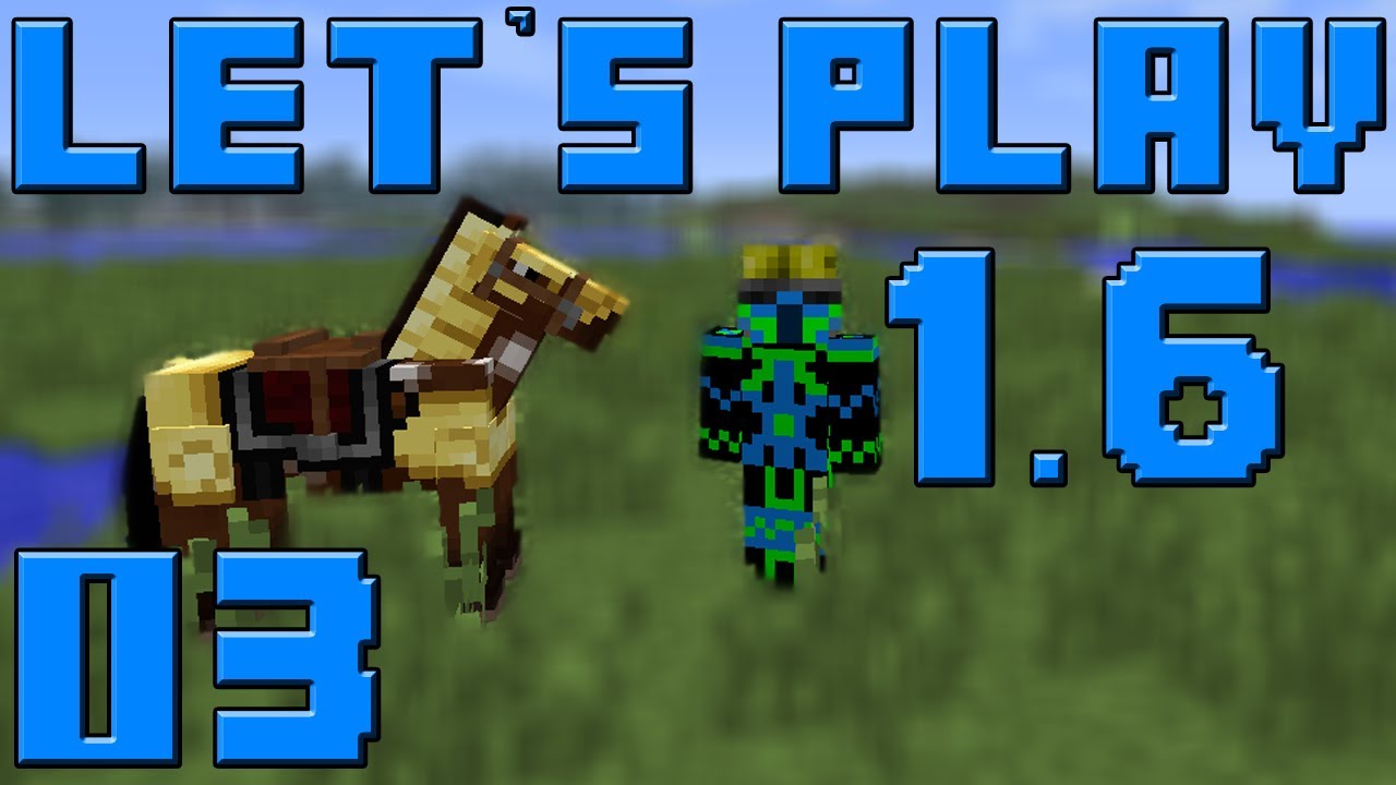 MINECRAFT 1.6 LET'S PLAY #3 - YouTube