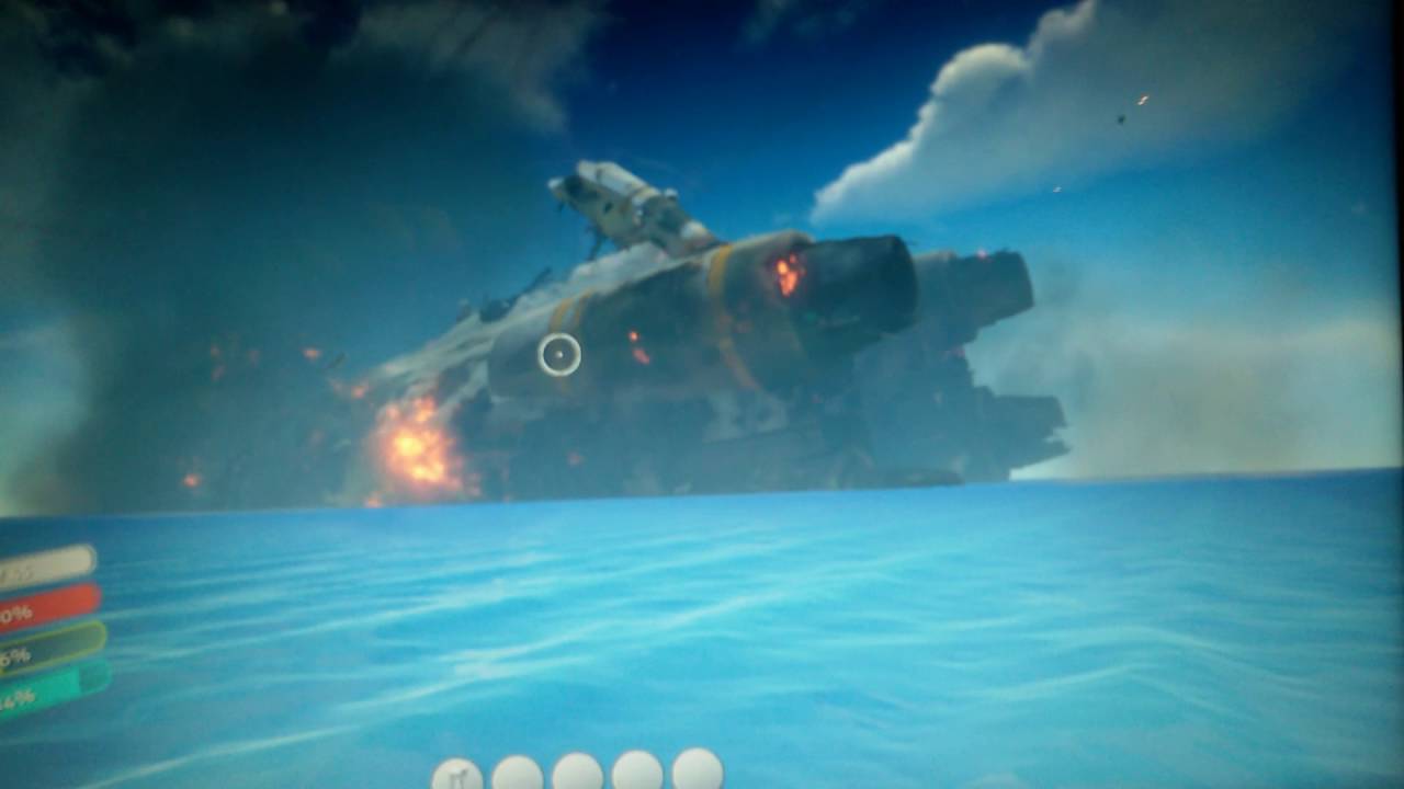 subnautica story cutcene and a lot of BOOOOOOMMM!!! - YouTube