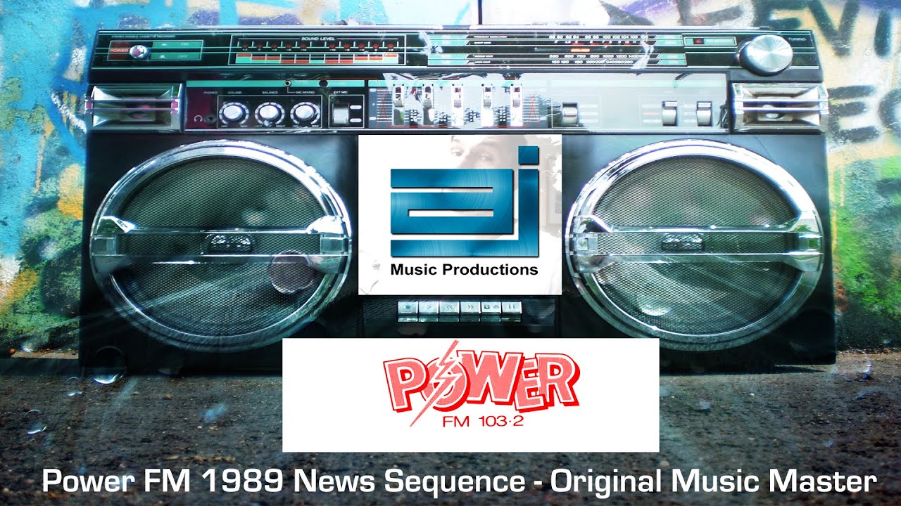 #Powerfm #music AJ Power FM 103.2 (UK) Southampton 1989 News Sequence -Music Only - YouTube