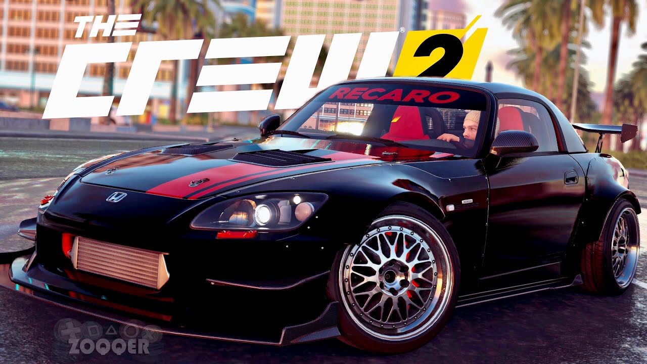 NEUES AUTO! Honda S2000 Tuning - The Crew 2 - YouTube