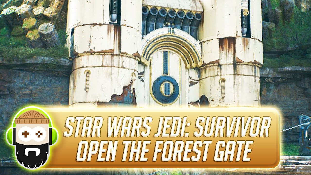 Star Wars Jedi: Survivor - Open The Forest Gate [Walkthrough] - YouTube