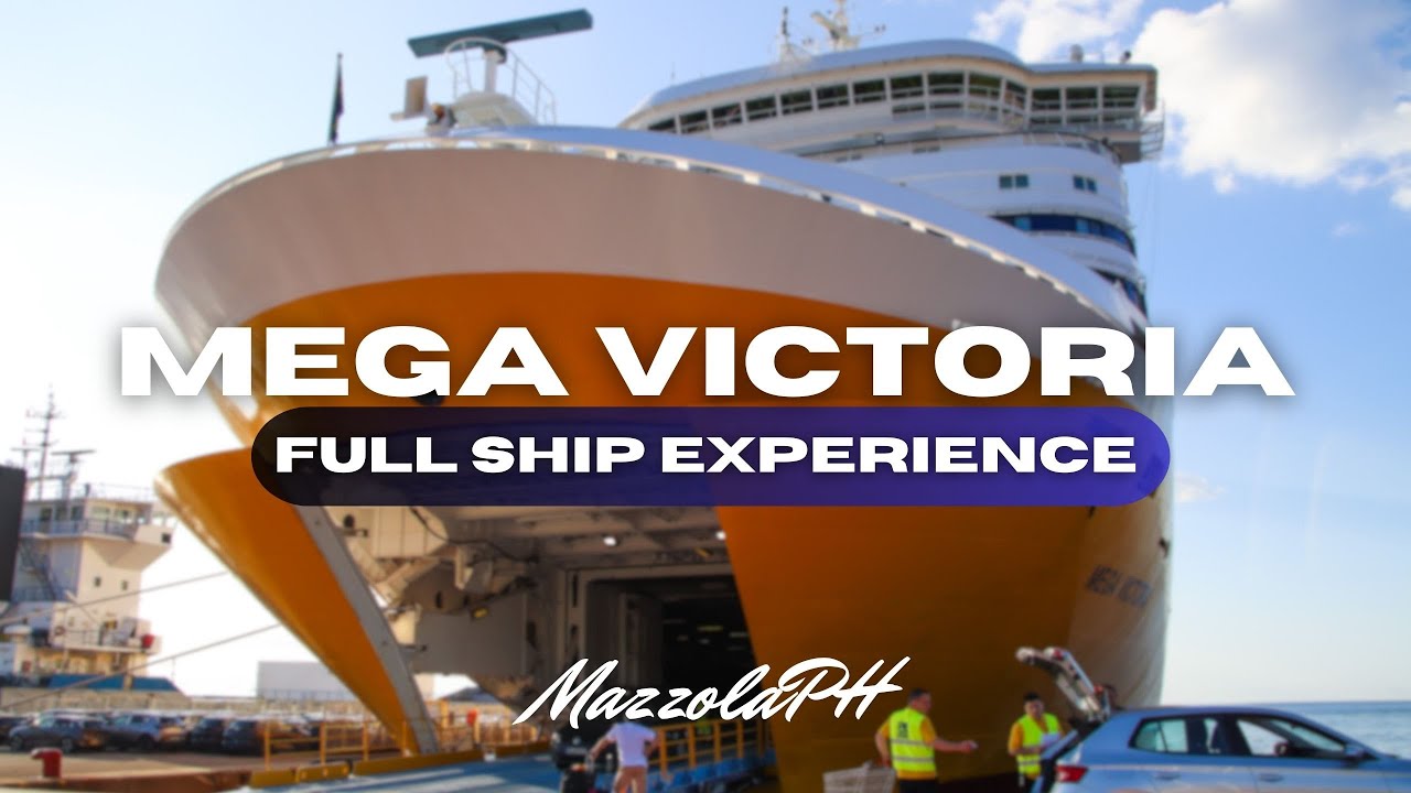 MEGA VICTORIA | FULL SHIP EXPERIENCE - YouTube