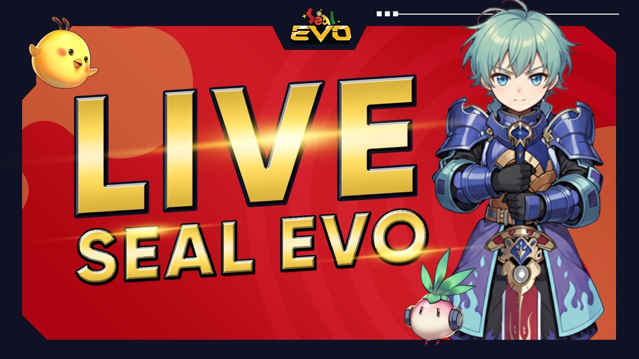 DAY - 1 LIVE SEAL EVO. CEGEL 0, LEVEL 1 - YouTube