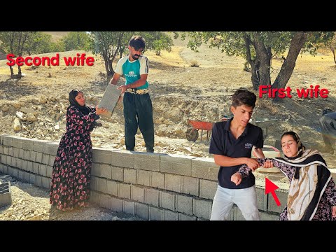 Vali Starts Building a Cabin for His Second Wife… But Roqia Objects Again! 😱