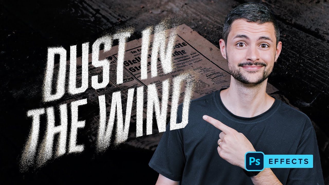 Dissolving Text Effect Adobe Photoshop Tutorial YouTube Dissolving Text Effect Adobe Photoshop Tutorial YouTube