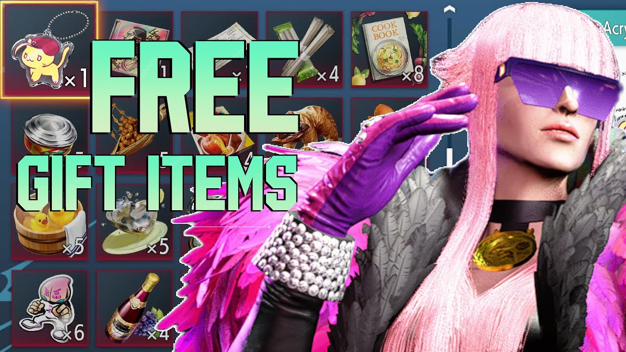 SF6 Free Master's Gifts for Costume 2 - YouTube