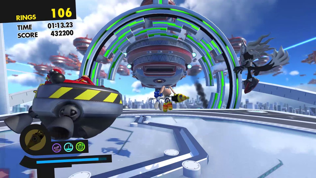Sonic Forces - Null Space Speedrun [Drill wispon] 01:13.23 - YouTube