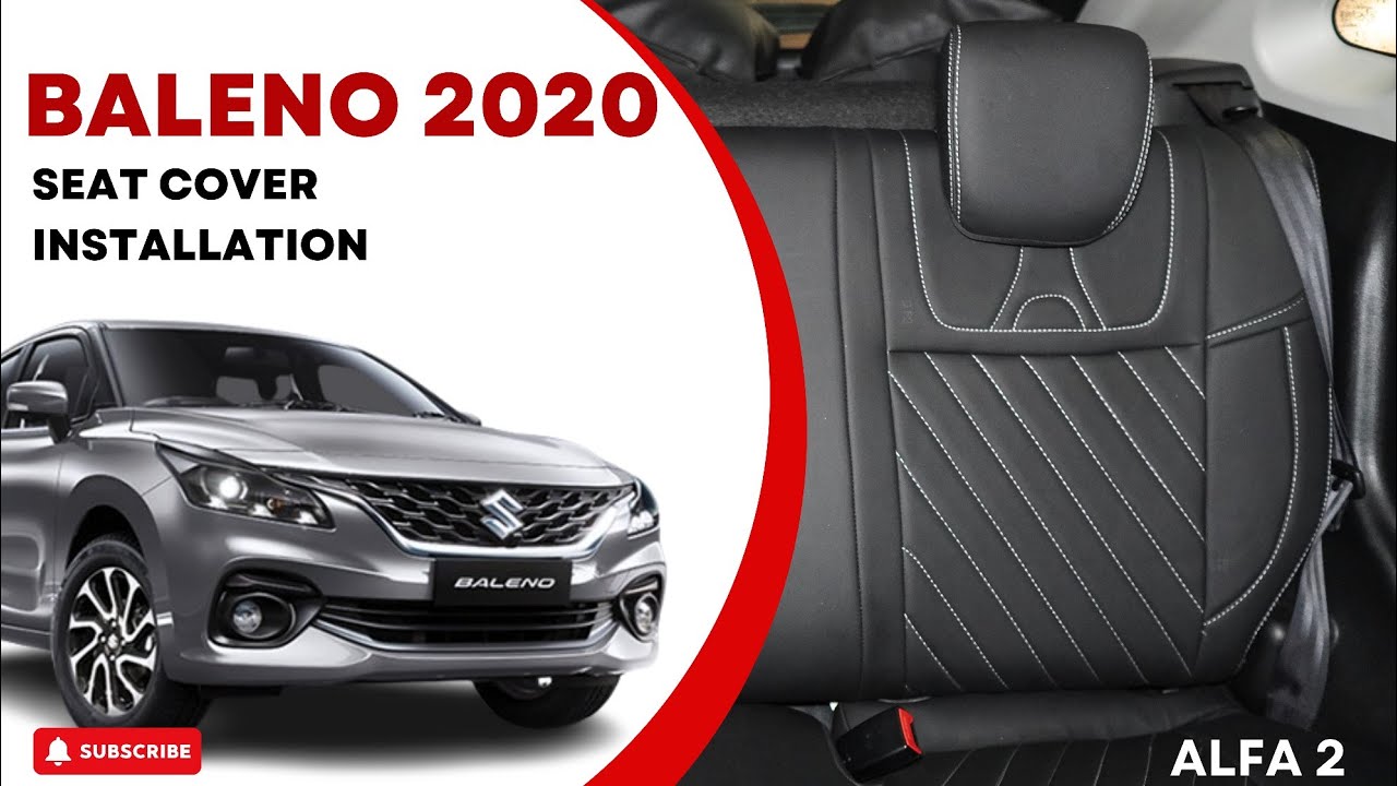 Baleno 2020 Seat Cover Installation | Maruti Suzuki Baleno | Car Seat ...