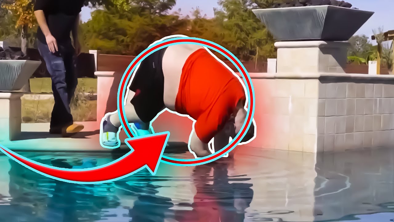 Nikocado Avocado Goes Swimming - YouTube