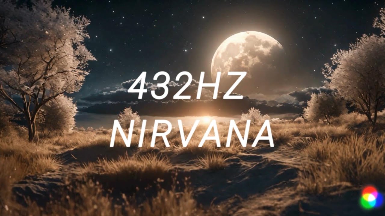 432HZ Sleep, Healing Frequency, Deep Relaxation, Positive Vibrations ...