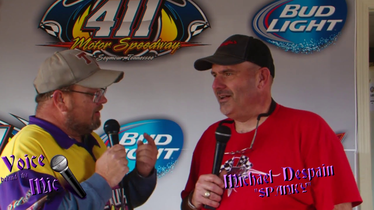 The Voice behind the Mic: Michael "Spanky" Despain - YouTube