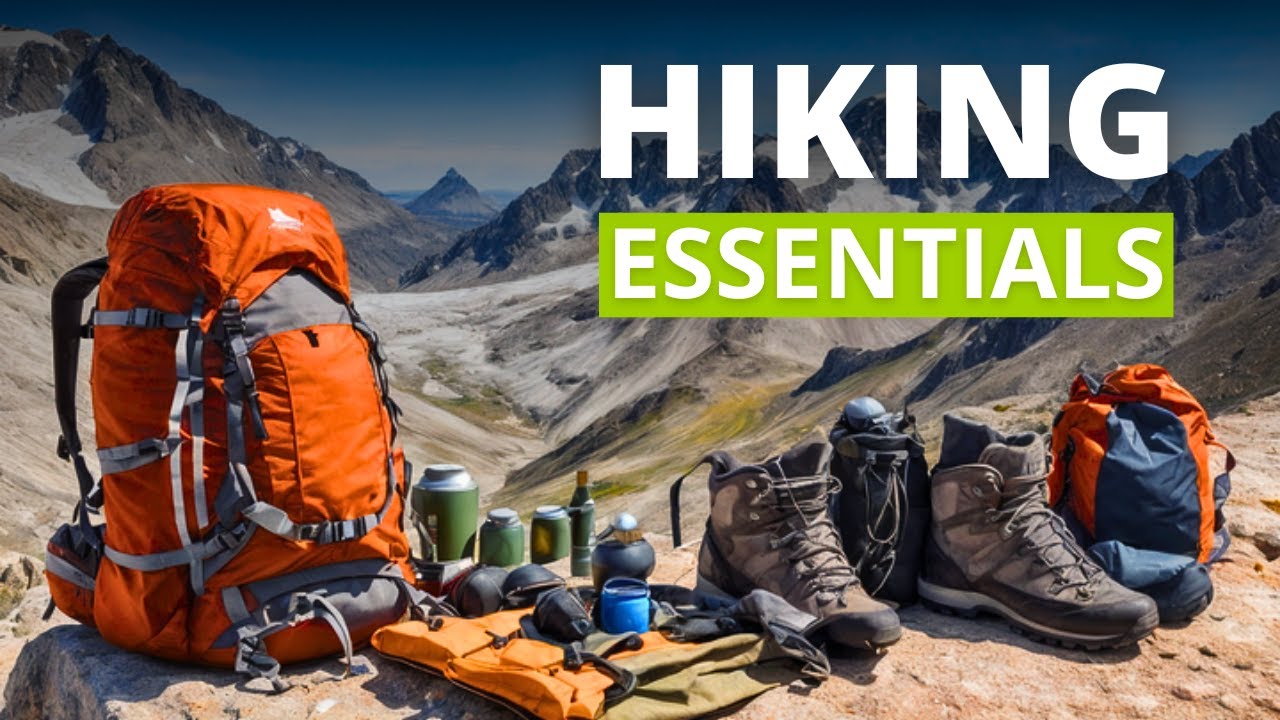 Top 10 Best Hiking Gear Essentials - YouTube