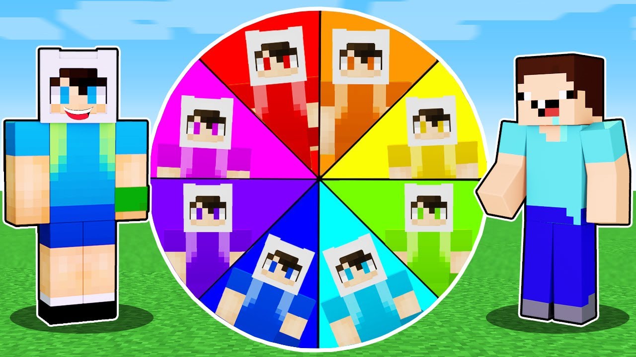 HANGİ RENK ENES ARSLAN ÇARKINI ÇEVİRMELİYİM - 😨 Minecraft - YouTube