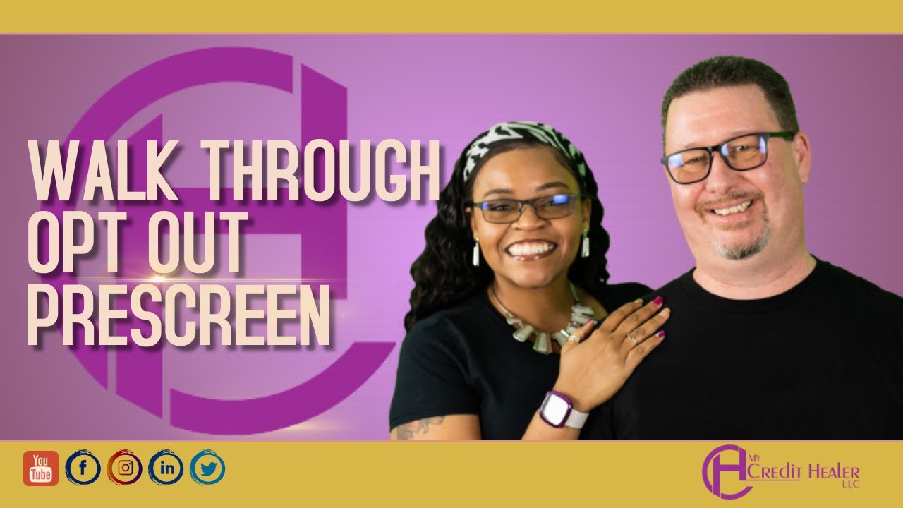 Opt Out Prescreen - YouTube