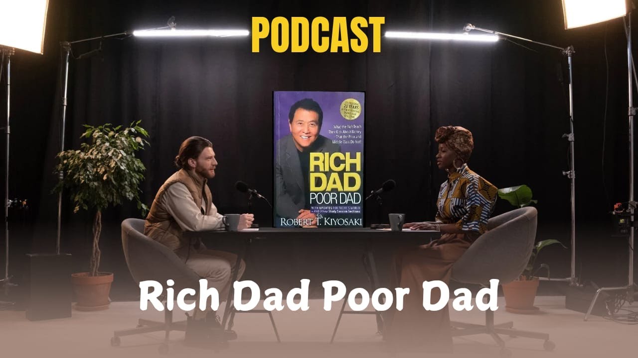 rich dad poor dad book podcast | if you want to be rich listen this ...