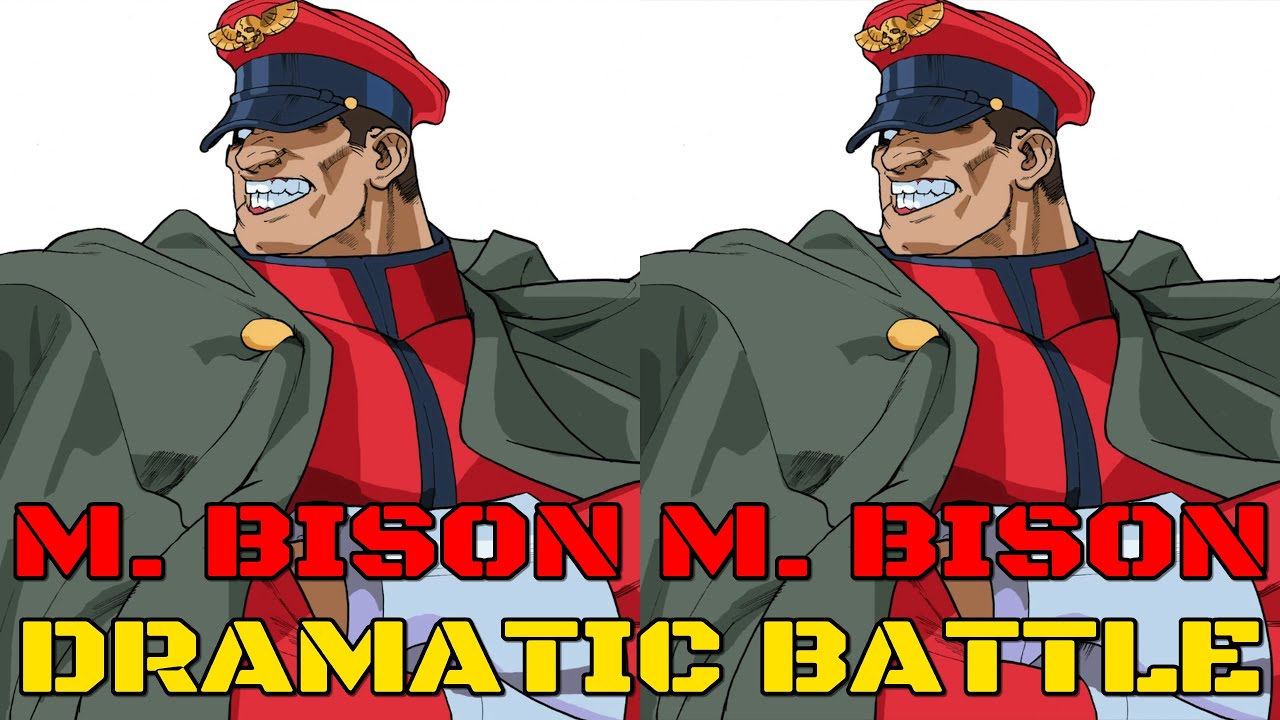 Street Fighter Alpha 3 Max - M. BISON X M. BISON [Dramatic Battle ...