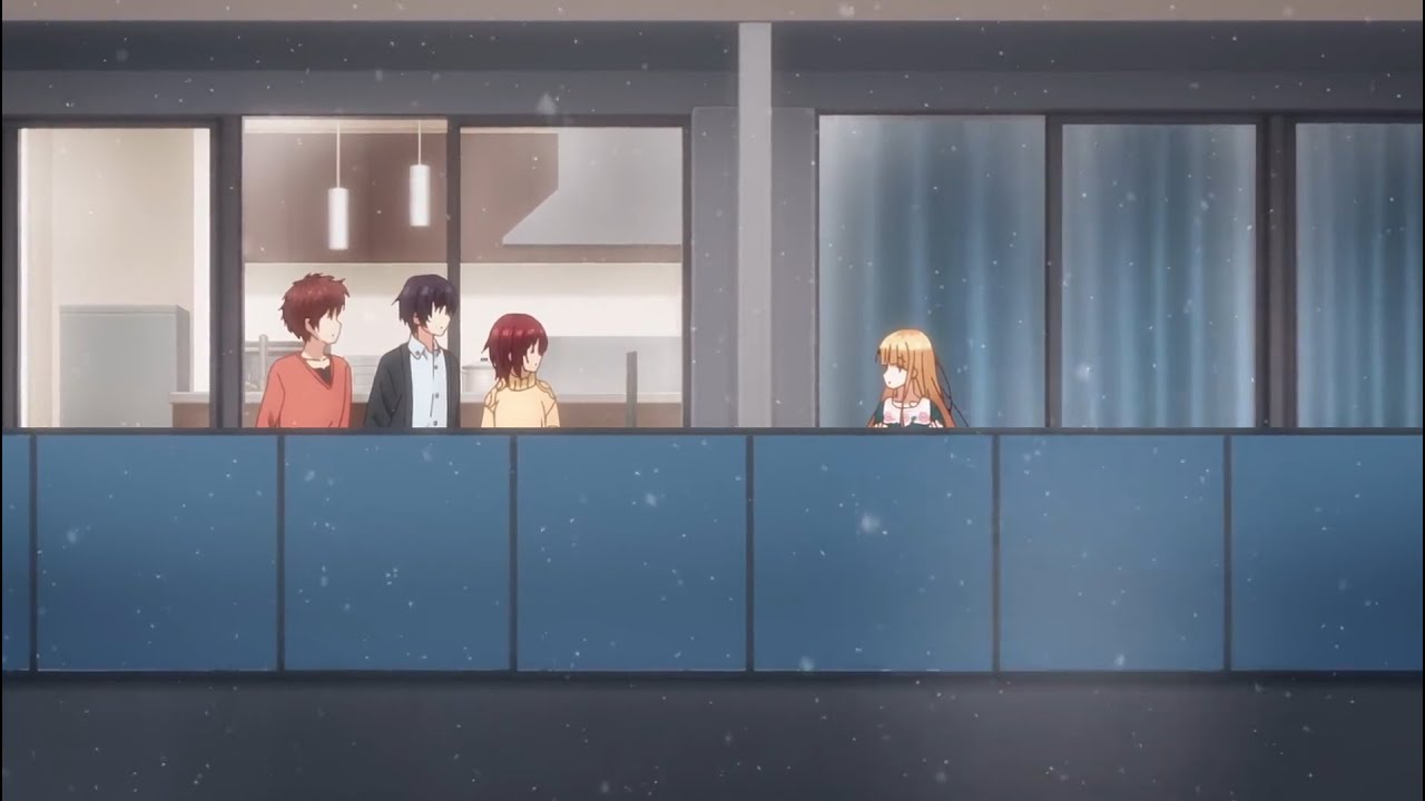 Amane Friends find out their secret -The Angel Next Door Spoils Me ...