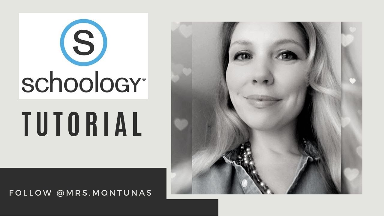 Schoology Tutorial - YouTube