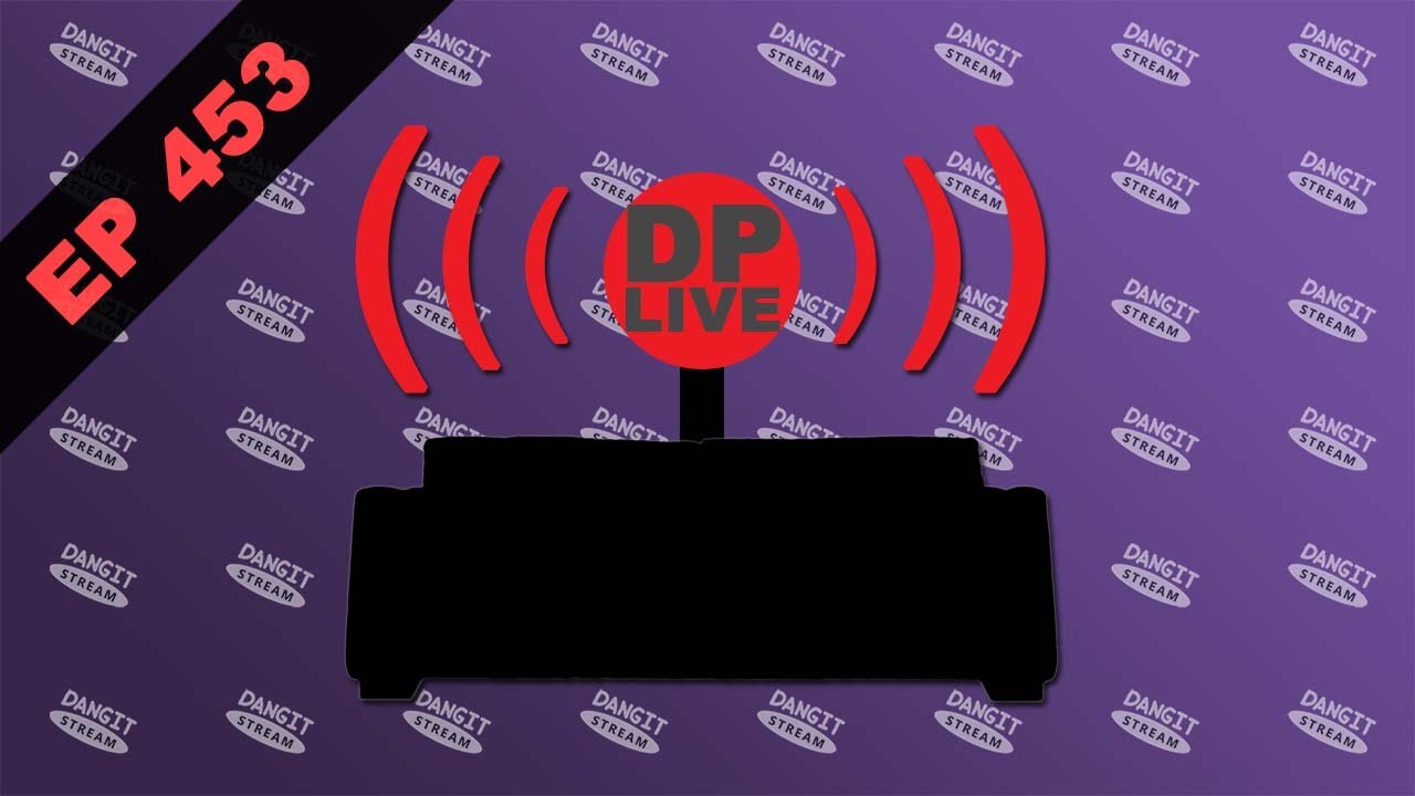 We started a new channel! - DangIT Prodcast Episode 453 - YouTube