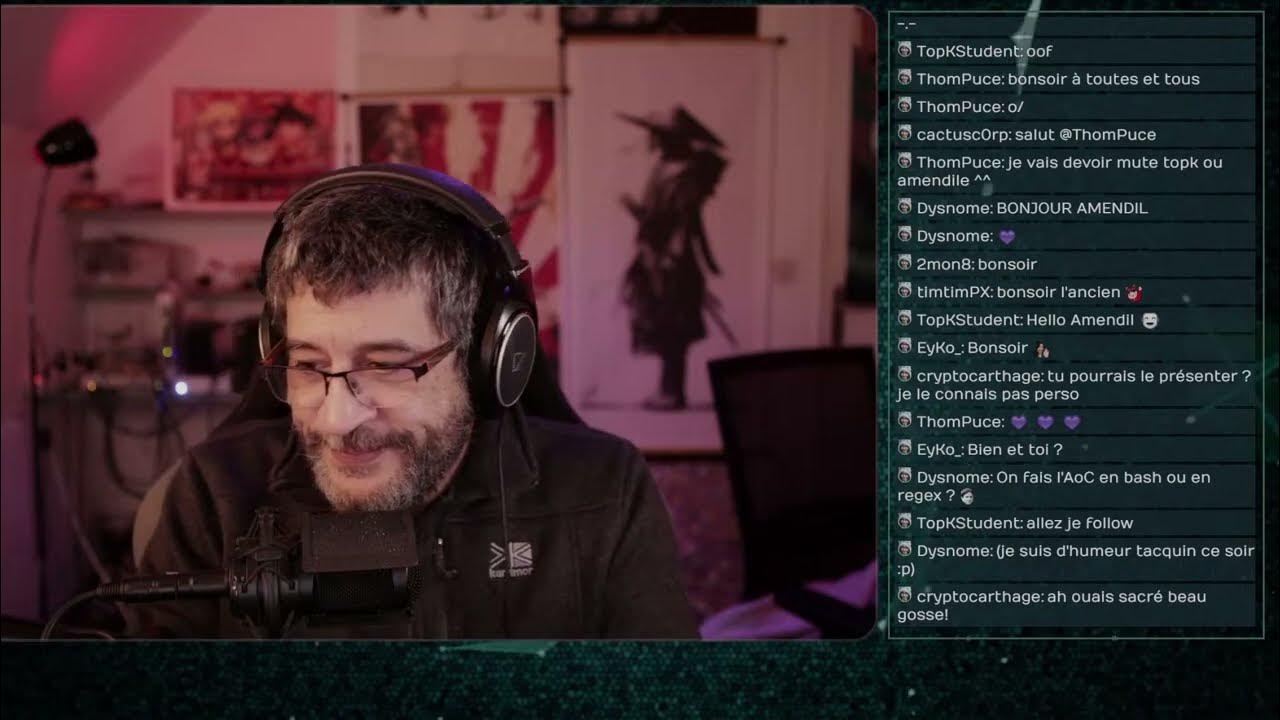 live 05 déc. 2023 - advent of code day 4 part1 python & bash - YouTube
